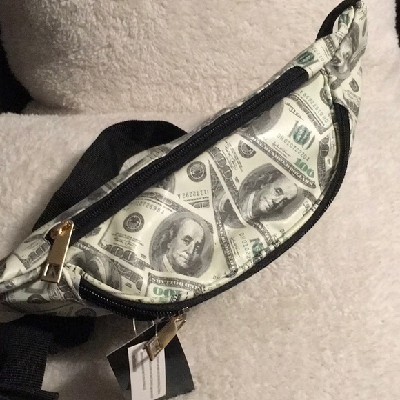 money money money | Bags | Money Fanny Pack | Poshmark